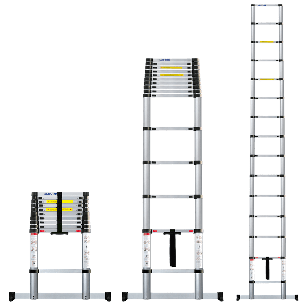 Telescopic ladders ALDORR Home - ALDORR