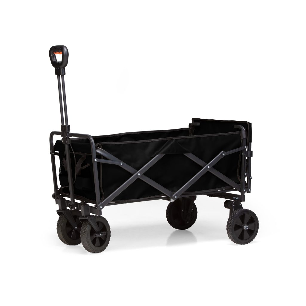 Electric Folding Trolley - XL - 255 - Foldable - Black - ALDORR